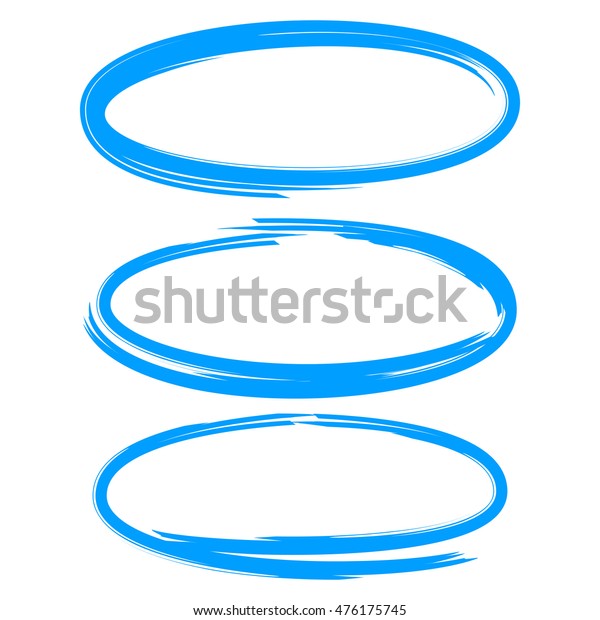 Hand Drawn Circle Highlight Text Stock Vector (Royalty Free) 476175745 ...