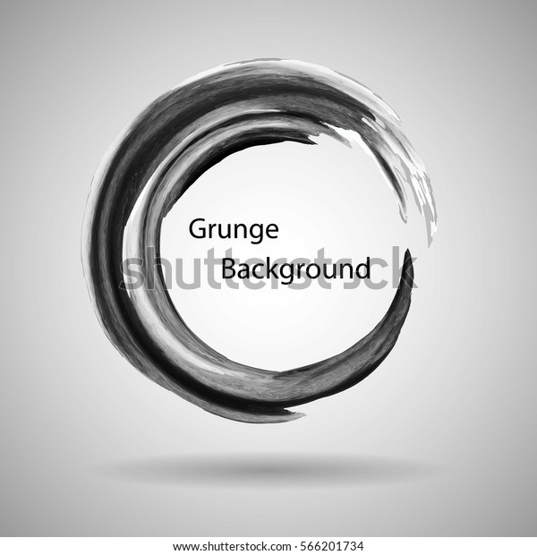 Hand Drawn Circle Shape Label Logo: เวกเตอร์สต็อก (ปลอดค่าลิขสิทธิ์ ...