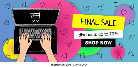 60,228 Computer Sale Banner Images, Stock Photos & Vectors | Shutterstock