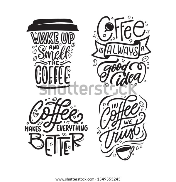 Citas hechas a mano. Colección de frases motivacionales relacionadas ...