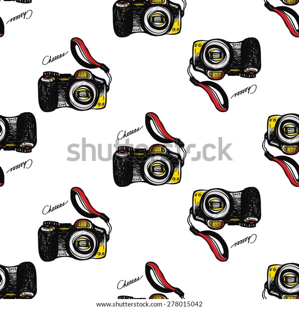 Hand Drawn Comics Sketched Digital Set Stock Vector (Royalty Free ...