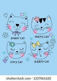 Hand Drawn Cute Graphic T Shirt Stock Vector (Royalty Free) 1337061620 ...