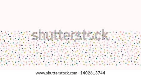 Polka Dot Border Clipart | Free download on ClipArtMag