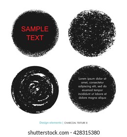 Circle charcoal Images, Stock Photos & Vectors | Shutterstock