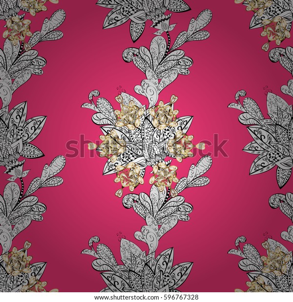 Hand Drawn Decorative Frame Album Cover: vetor stock (livre de direitos ...