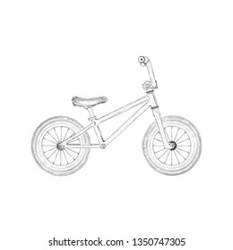 Hand Drawn Design Cycle Sketch Stock Vector (Royalty Free) 1350747305 ...
