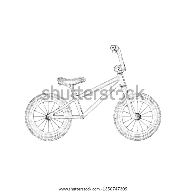 Hand Drawn Design Cycle Sketch Stock Vector (Royalty Free) 1350747305 ...