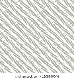 Hand Drawn Diagonal Brush Strokes Seamless Stock Vector (Royalty Free ...
