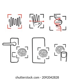 4,083 Privacy doodle Images, Stock Photos & Vectors | Shutterstock