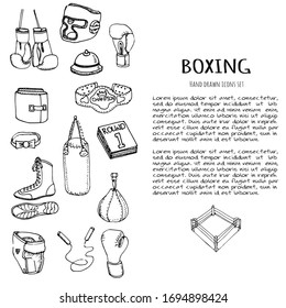 103 Boxing Doodle Shorts Images, Stock Photos & Vectors | Shutterstock