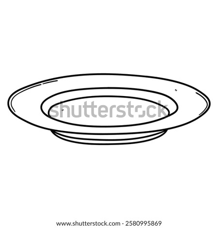 Plate Drawing | Free download on ClipArtMag
