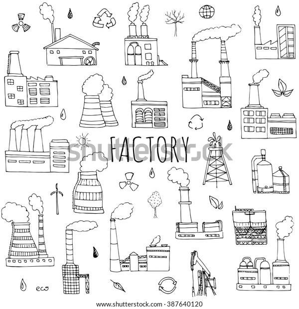 8,294 Doodle Factory Images, Stock Photos & Vectors | Shutterstock