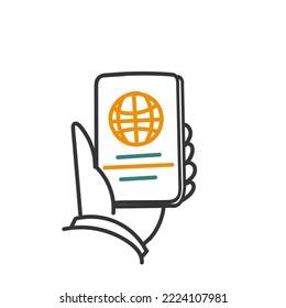 1,255 Immigration Doodle Images, Stock Photos & Vectors | Shutterstock