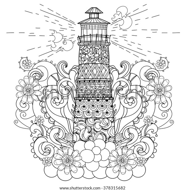 78 imagens de Zentangle lighthouse Imagens, fotos stock e vetores ...