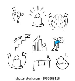 2,670 Hand drawn icons business personal Images, Stock Photos & Vectors ...