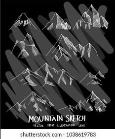 3,610 Mountain scribble Images, Stock Photos & Vectors | Shutterstock