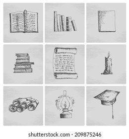 14,780 Library hand drawn Images, Stock Photos & Vectors | Shutterstock