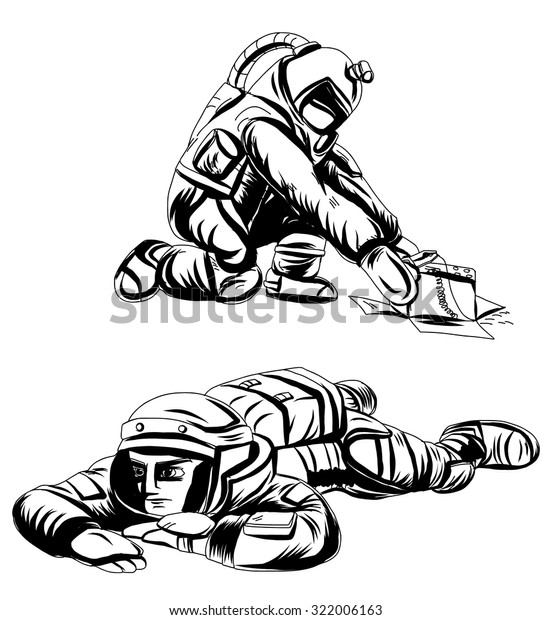 Hand Drawn Explosive Ordnance Disposal Eod Stock Vector (Royalty Free ...