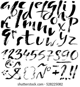 64,888 Paint stroke font Images, Stock Photos & Vectors | Shutterstock