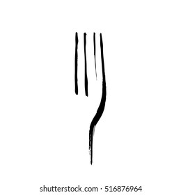 Hand Drawn Alphabet Illustration Calligraphy Vector: เวกเตอร์สต็อก ...