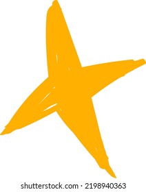 30,455 Hand Drawn Gold Star Images, Stock Photos & Vectors | Shutterstock