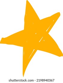 30,455 Hand Drawn Gold Star Images, Stock Photos & Vectors | Shutterstock