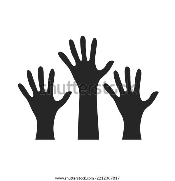 Hand Drawn Hands Vector Illustration Stock Vector (Royalty Free ...