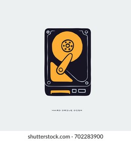 649 Hard Drive Disk Draw Images, Stock Photos & Vectors | Shutterstock