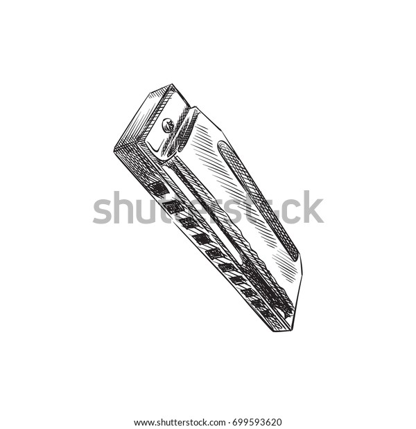 645 imagens de Harmonica sketch Imagens, fotos stock e vetores | Shutterstock