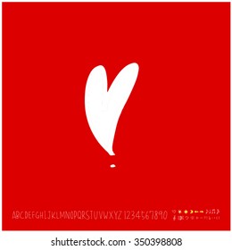 23,894 Exclamation mark heart Images, Stock Photos & Vectors | Shutterstock