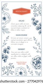17,227 Spring menu borders Images, Stock Photos & Vectors | Shutterstock