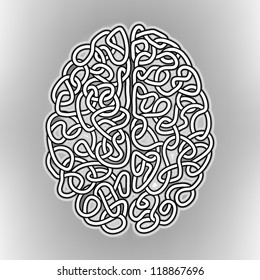 1,707 Brain knot Images, Stock Photos & Vectors | Shutterstock