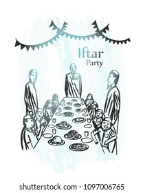 435 Iftar Line Drawing Images, Stock Photos & Vectors | Shutterstock