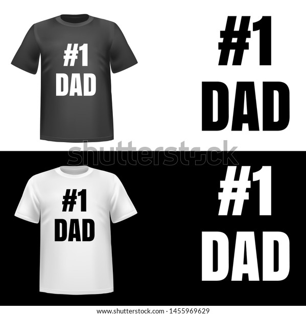Hand Drawn Illustration Dad Avatar Text Stock Vector (Royalty Free ...
