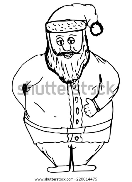 Hand Drawn Illustration Dwarf Doodle Stock Vector (Royalty Free ...