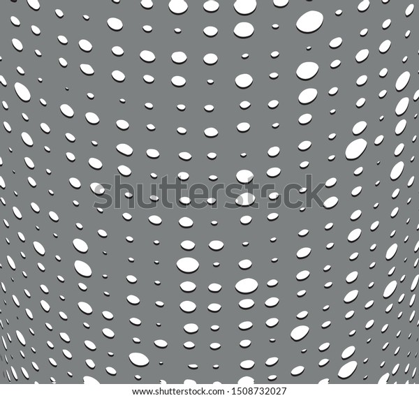 Hand Drawn Irregular Dot Pattern Projected Stock Vector (Royalty Free) 1508732027 | Shutterstock
