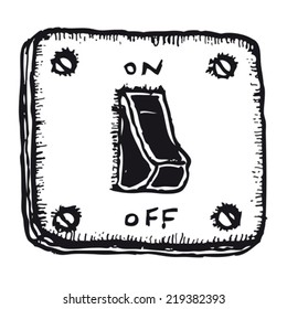 1,025 Hand Drawn Light Switch Images, Stock Photos & Vectors | Shutterstock