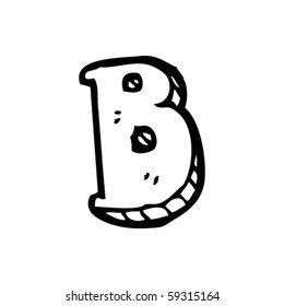 Hand Drawn Letter B Stock Vector (Royalty Free) 59315164 | Shutterstock