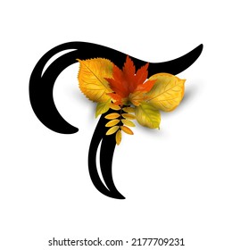 771 Autumn monogram letters Images, Stock Photos & Vectors | Shutterstock
