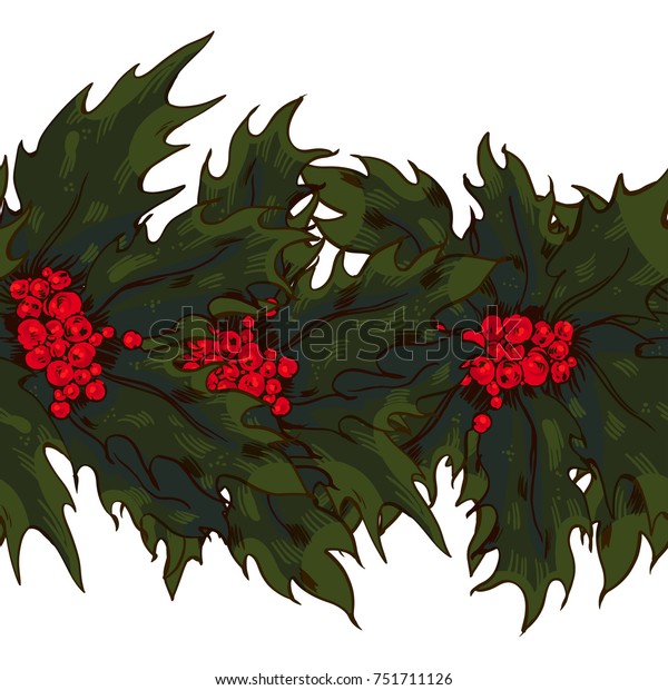 Hand Drawn Lively Sketch Tile Pattern Stock Vector (Royalty Free ...