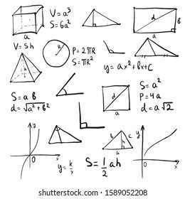 33,866 Math hand draw Images, Stock Photos & Vectors | Shutterstock