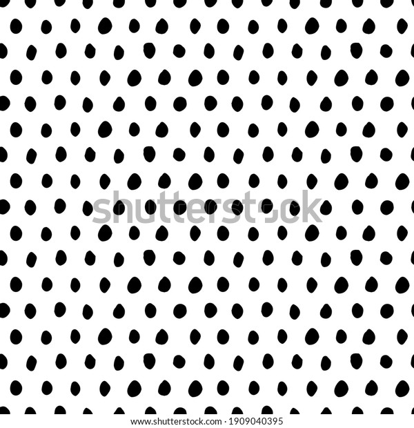 Hand Drawn Modern Doodle Seamless Pattern Stock Vector (Royalty Free ...