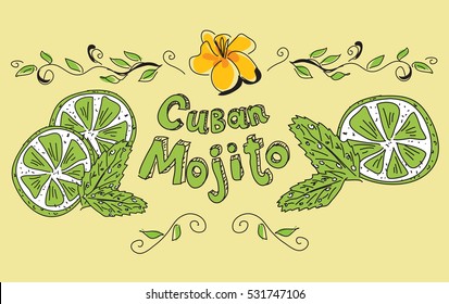 1,714 Mojito label Images, Stock Photos & Vectors | Shutterstock