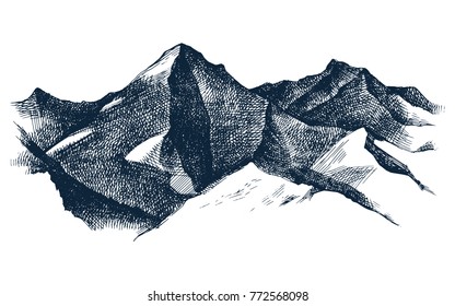 16,201 Mountain engraving Images, Stock Photos & Vectors | Shutterstock