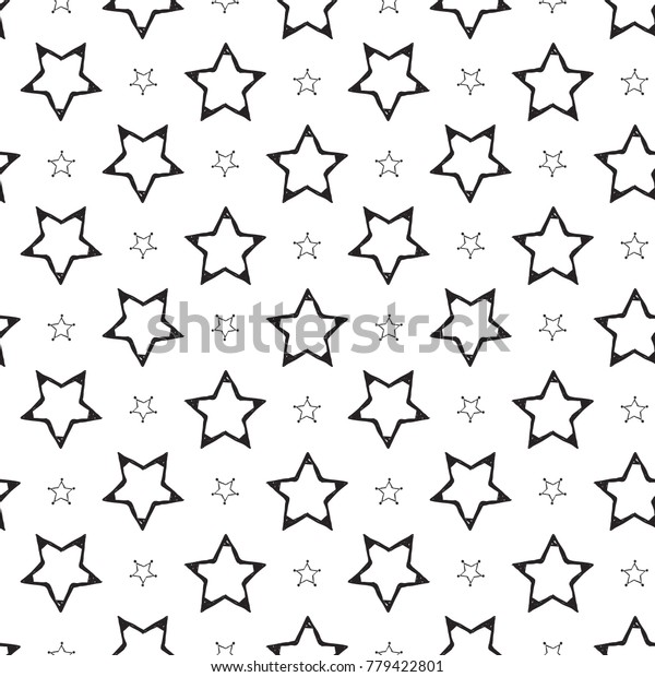 Hand Drawn Pen Ink Outline Stroke 库存矢量图（免版税）779422801 | Shutterstock