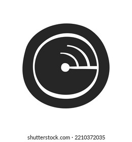 Hand Drawn Radar Vector Illustration Stock Vector (Royalty Free ...