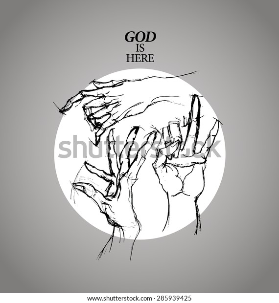 Hand Drawn Renaissance Sketch Style Trend Stock Vector (Royalty Free ...