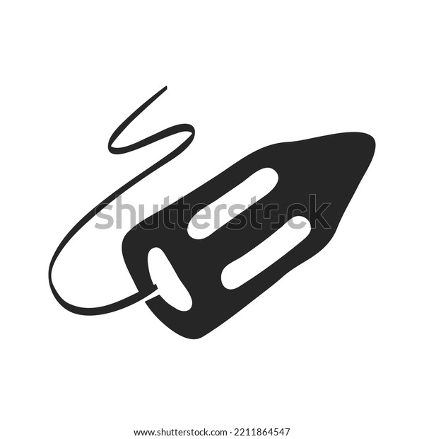 Hand Drawn Rescue Tube Vector Illustration Stock Vector (Royalty Free ...
