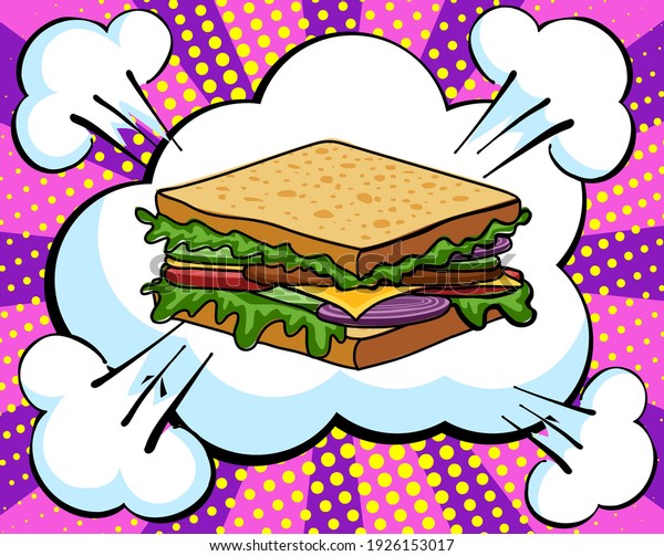 5,912 Sandwich Comic Images, Stock Photos & Vectors | Shutterstock