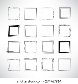 74,194 Hand drawn square border Images, Stock Photos & Vectors ...